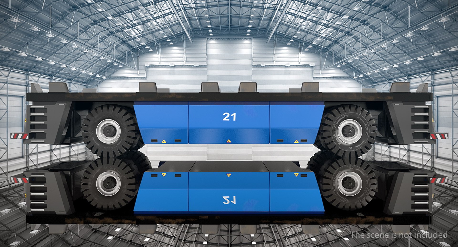 3D Electric Agv Generic Trailer - TurboSquid 1376090