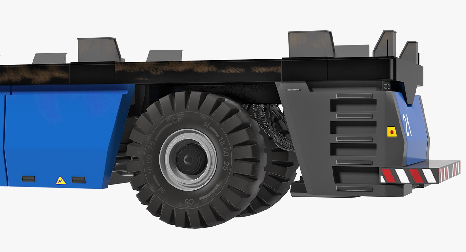 3D Electric Agv Generic Trailer - TurboSquid 1376090