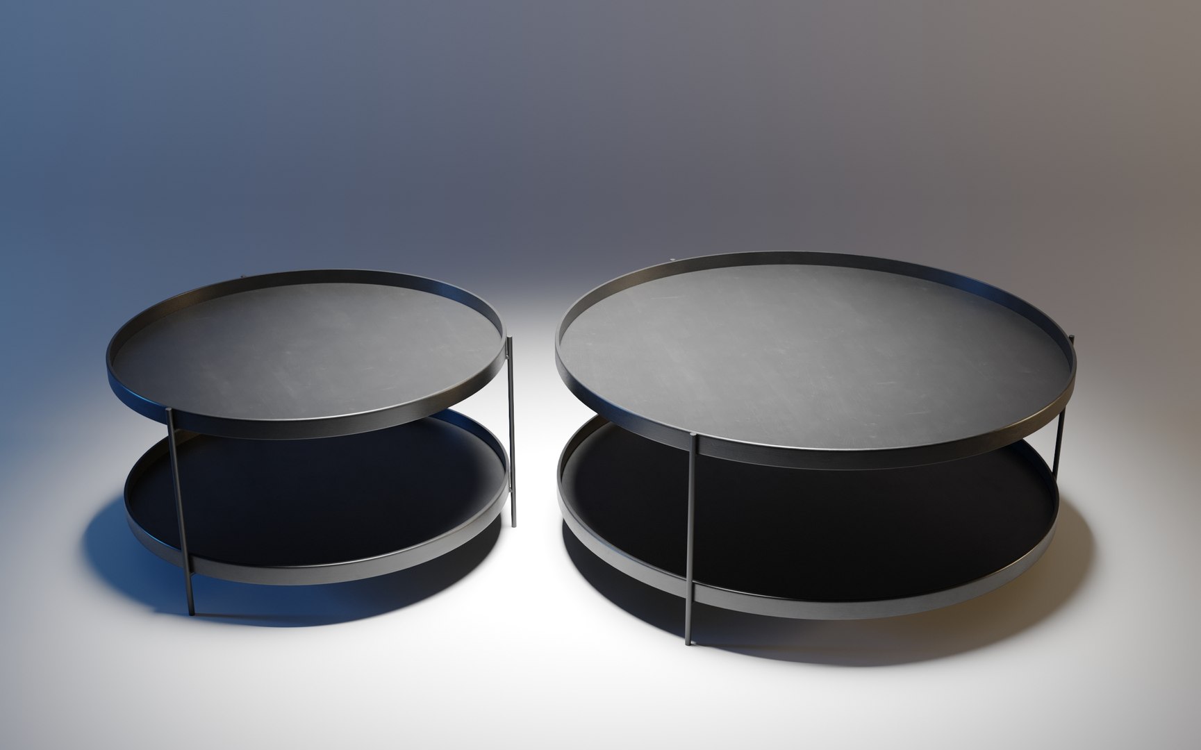 3D Humla Coffee Tables by Sketch model - TurboSquid 1962143