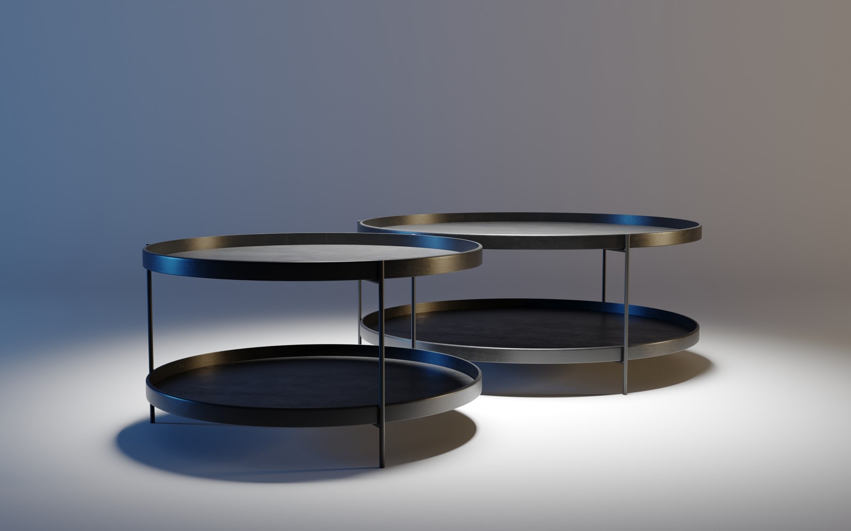 3D Humla Coffee Tables by Sketch model - TurboSquid 1962143