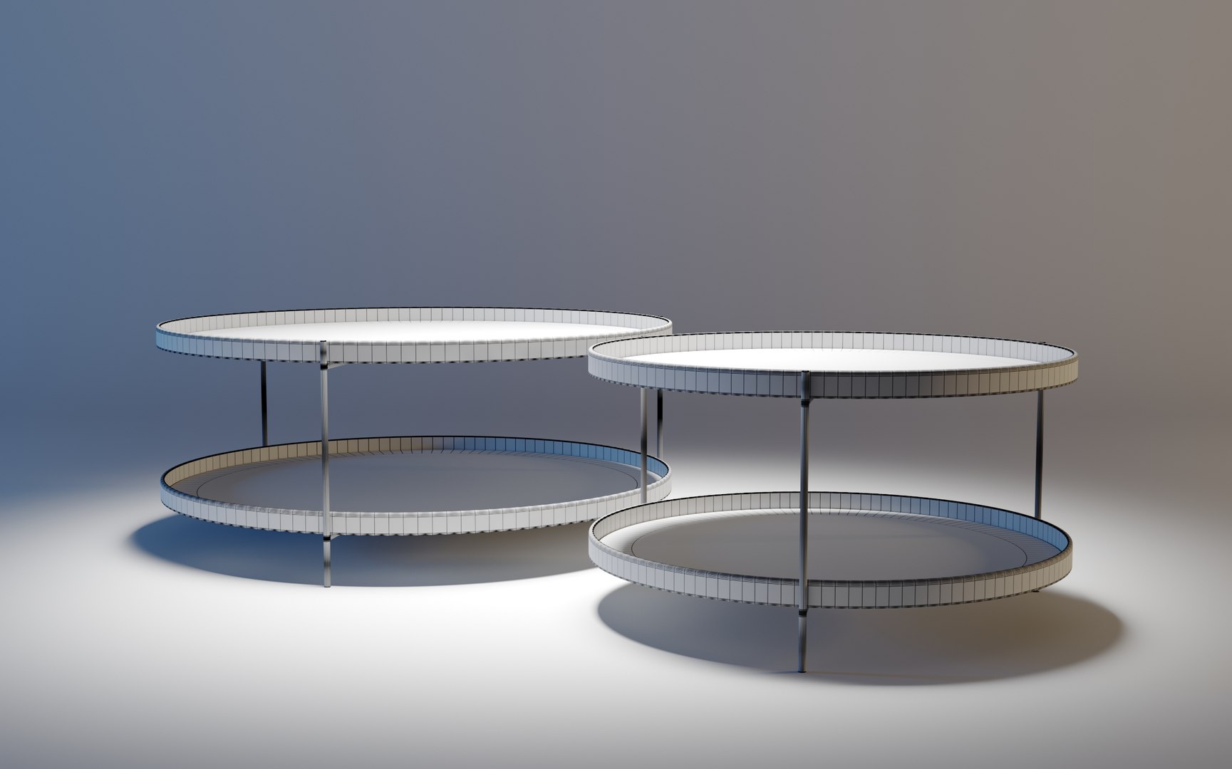 3D Humla Coffee Tables by Sketch model - TurboSquid 1962143