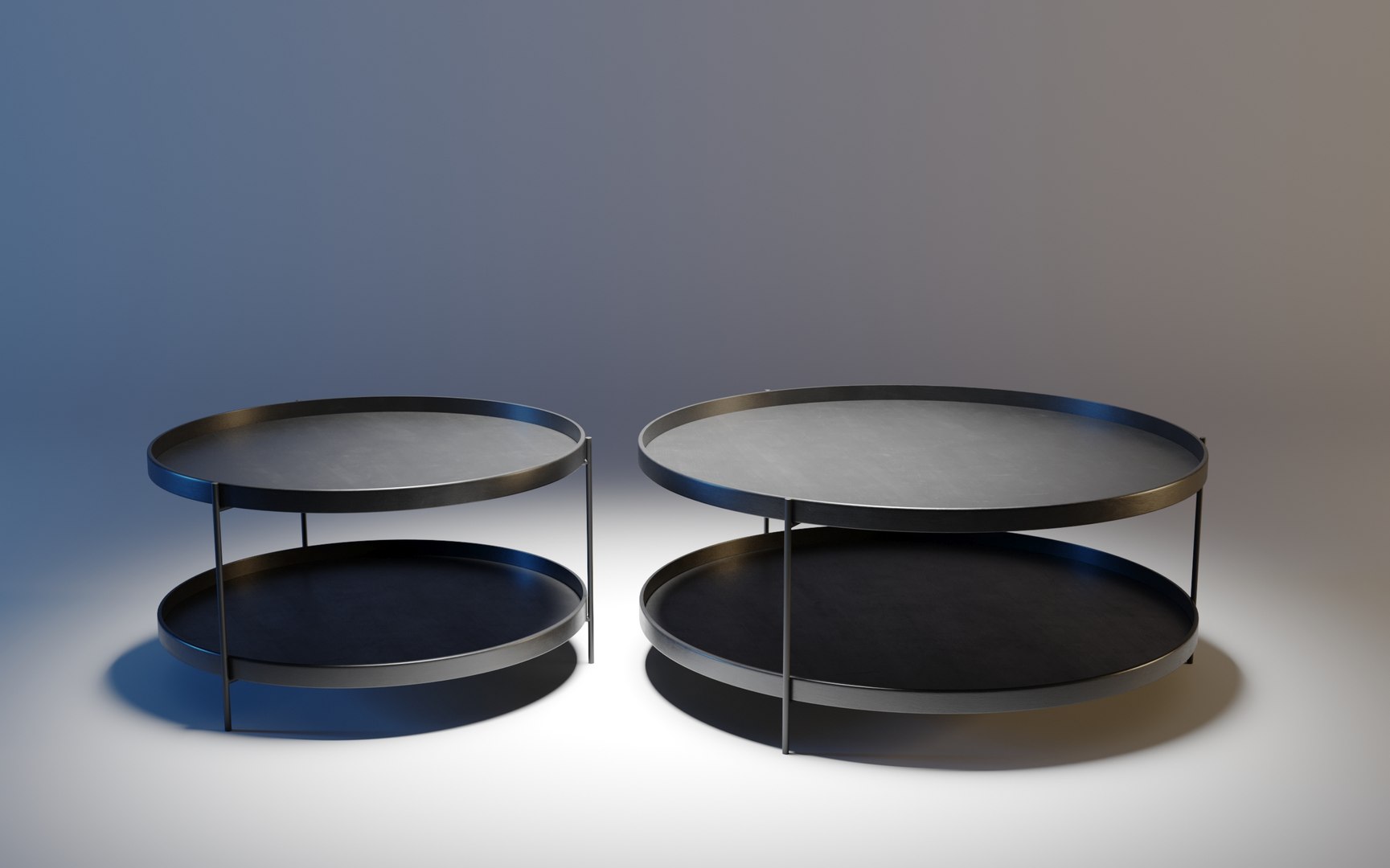 3D Humla Coffee Tables by Sketch model - TurboSquid 1962143