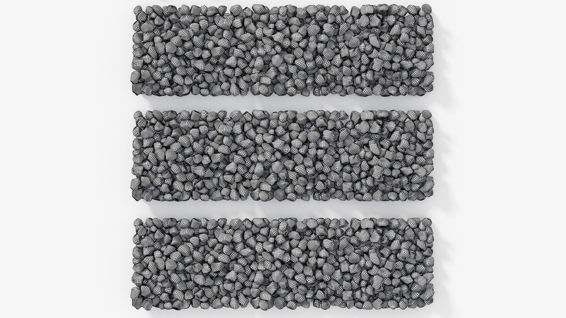 3D Model Ground - Rocks Gravel - TurboSquid 1800134
