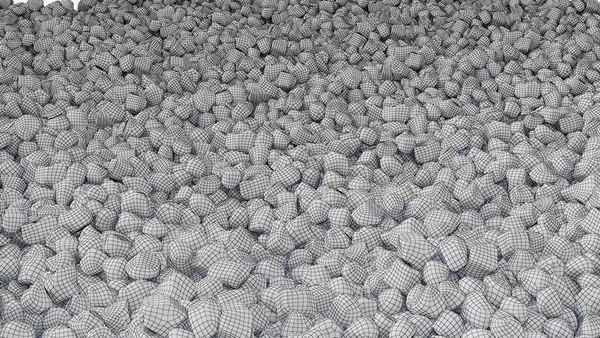 3D model Ground - Rocks Gravel - TurboSquid 1800134