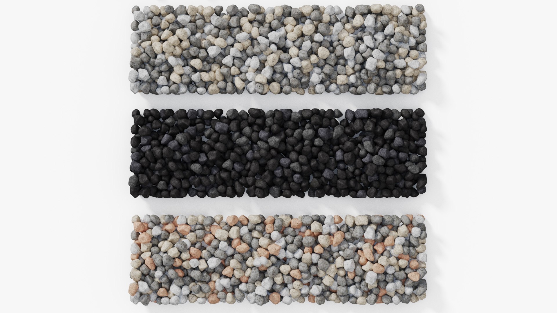 3D Model Ground - Rocks Gravel - TurboSquid 1800134