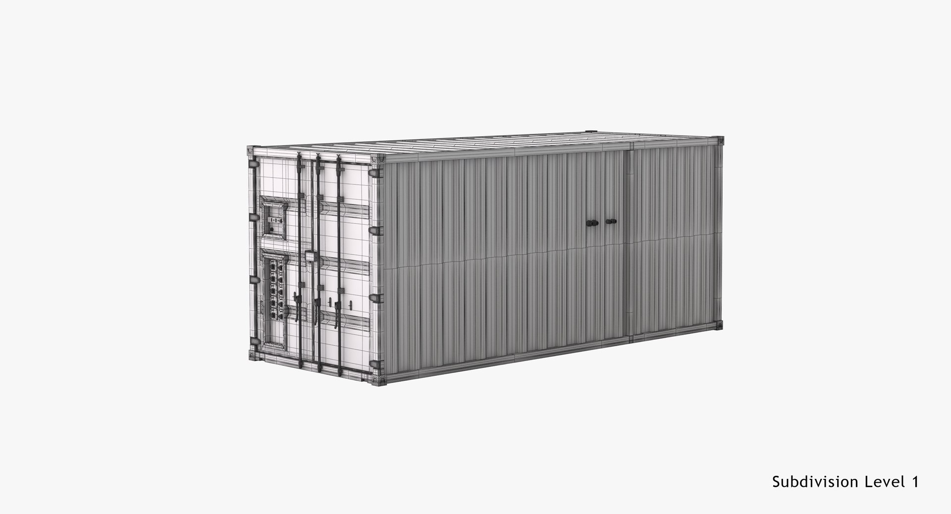 Hydrogen Fuel Cell Container 3D Model - TurboSquid 2280419