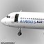3d Model Airbus A321 House Livery