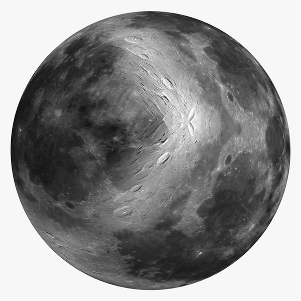 Moon 3D Models for Download | TurboSquid