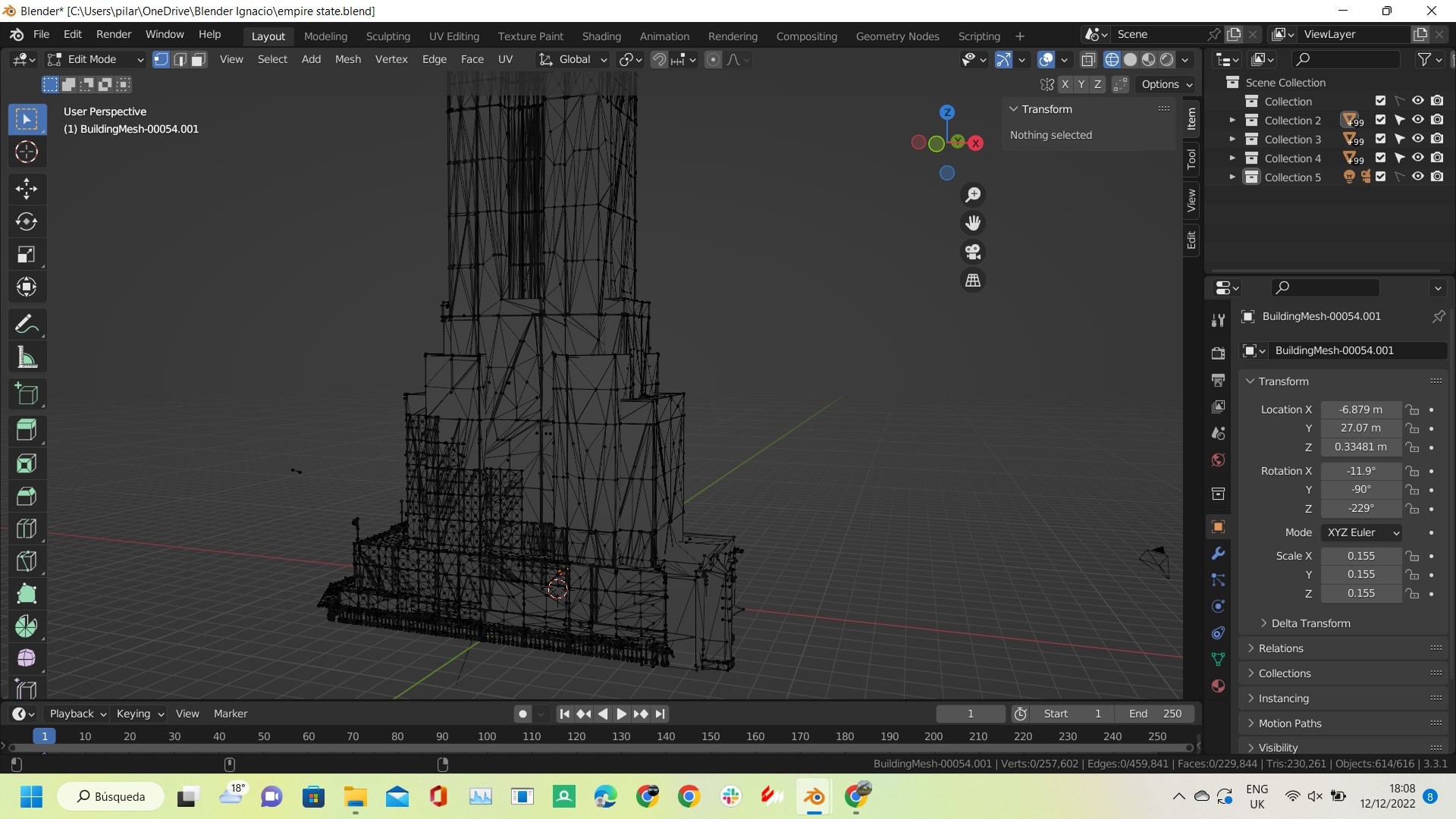 Empire State Building 3D model - TurboSquid 1999981