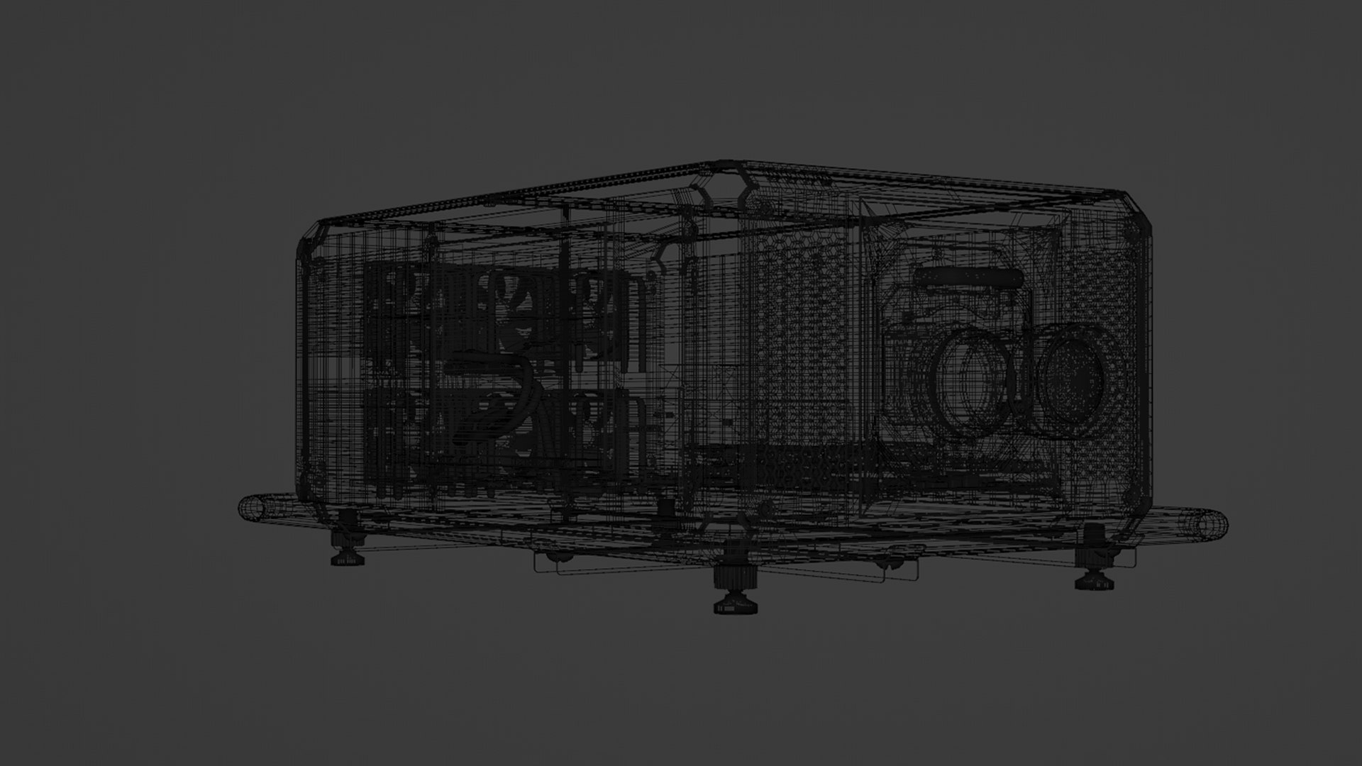 Projector 3D Model - TurboSquid 2328931