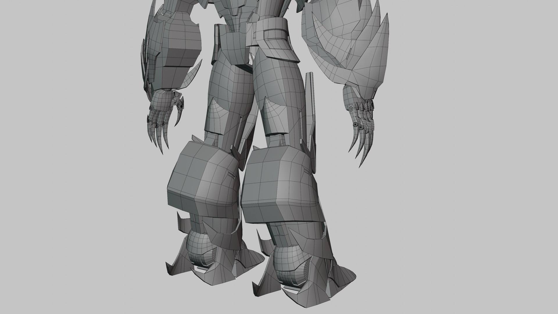 Megatron Transformers Prime 3D - TurboSquid 1820042