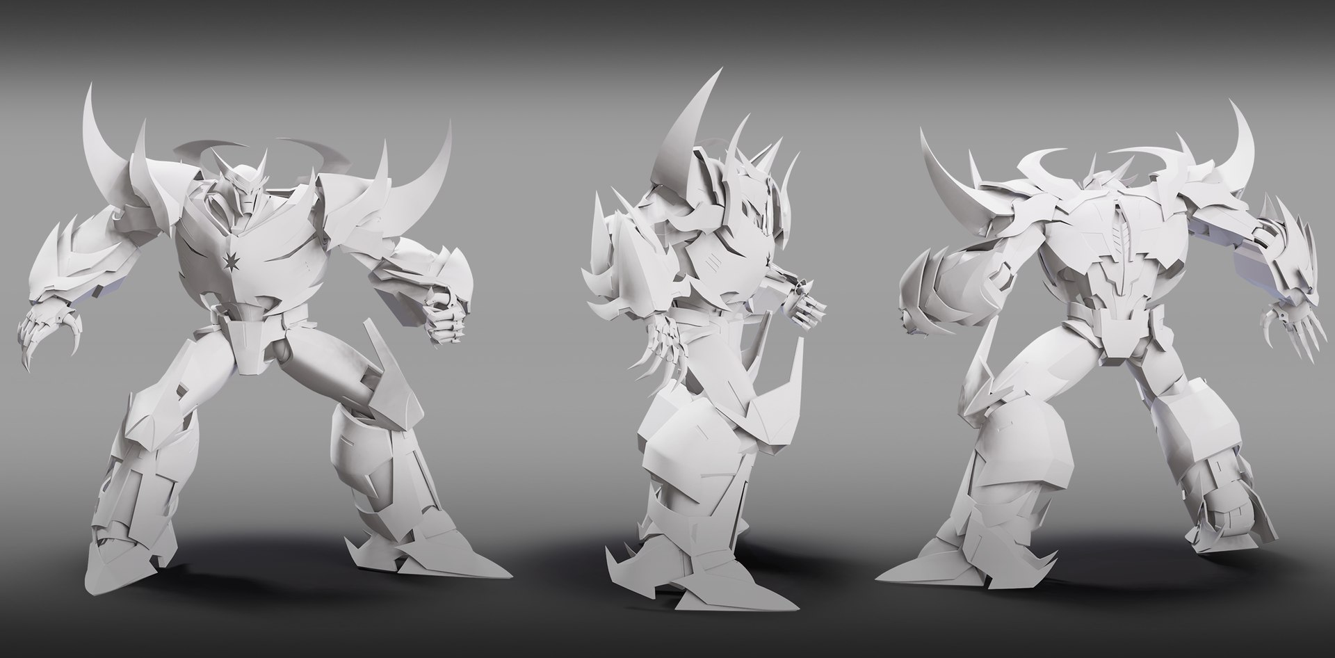 Megatron Transformers Prime 3D - TurboSquid 1820042