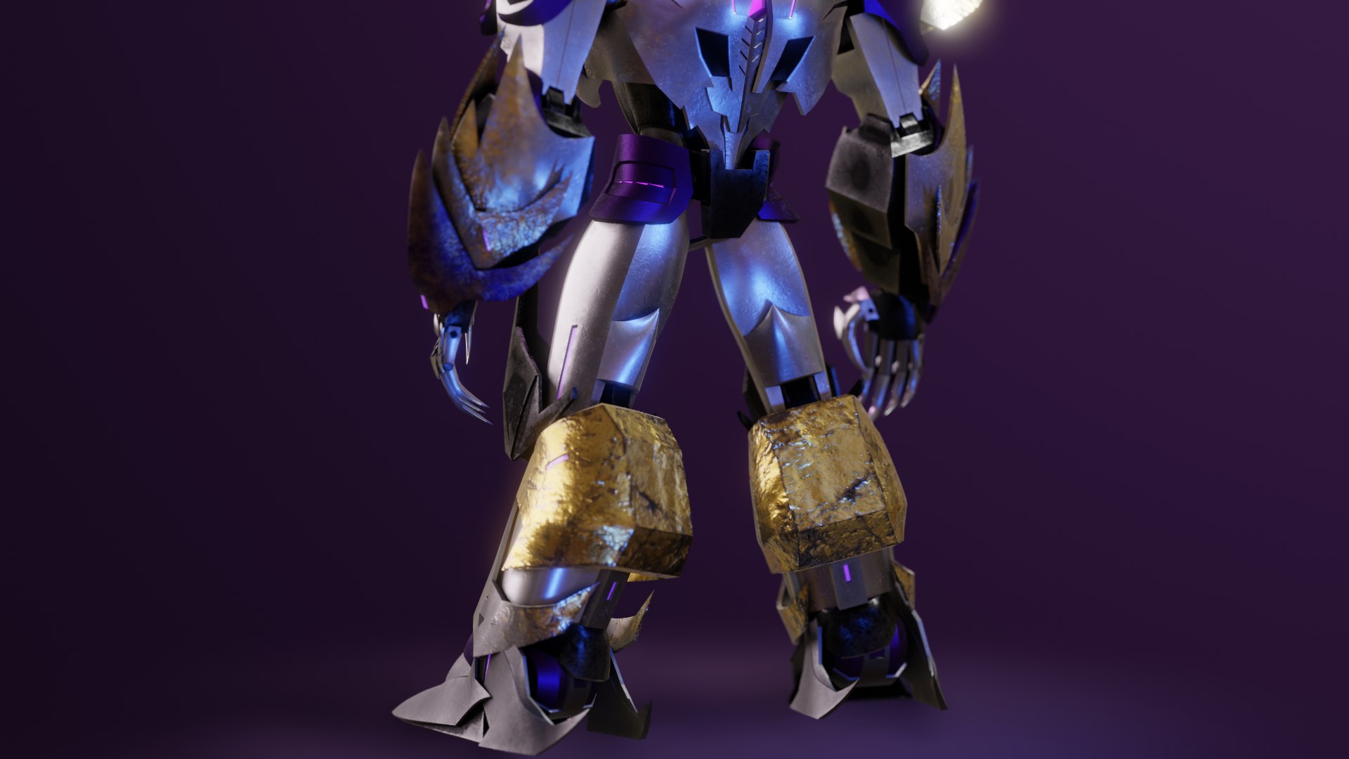 Megatron Transformers Prime 3D - TurboSquid 1820042