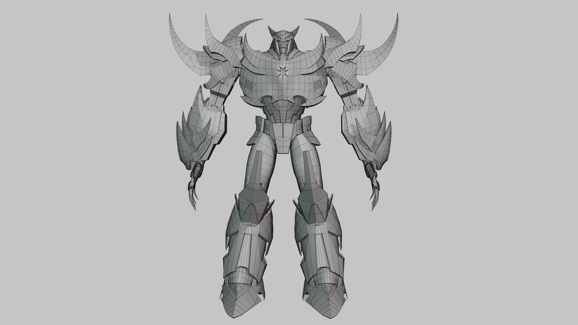 Megatron Transformers Prime 3D - TurboSquid 1820042