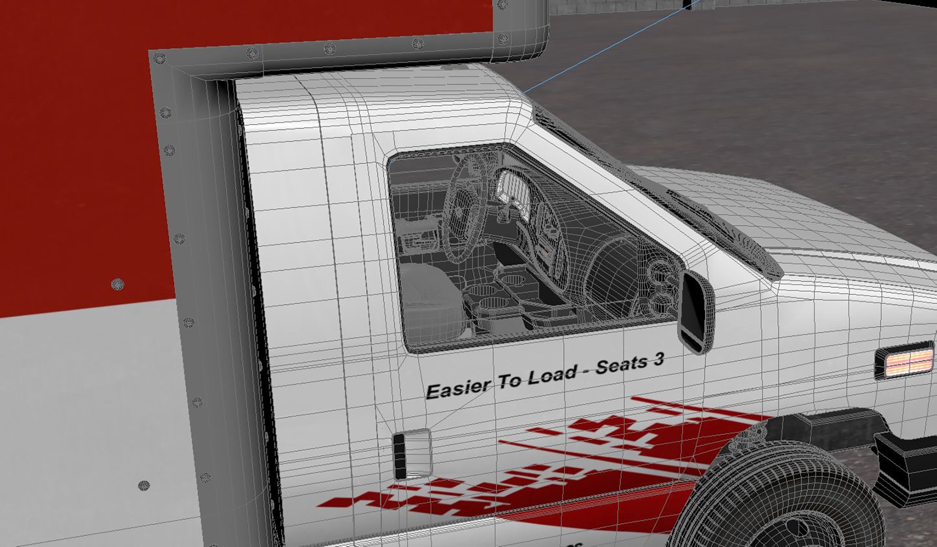 3D U-Haul Truck - TurboSquid 2208253