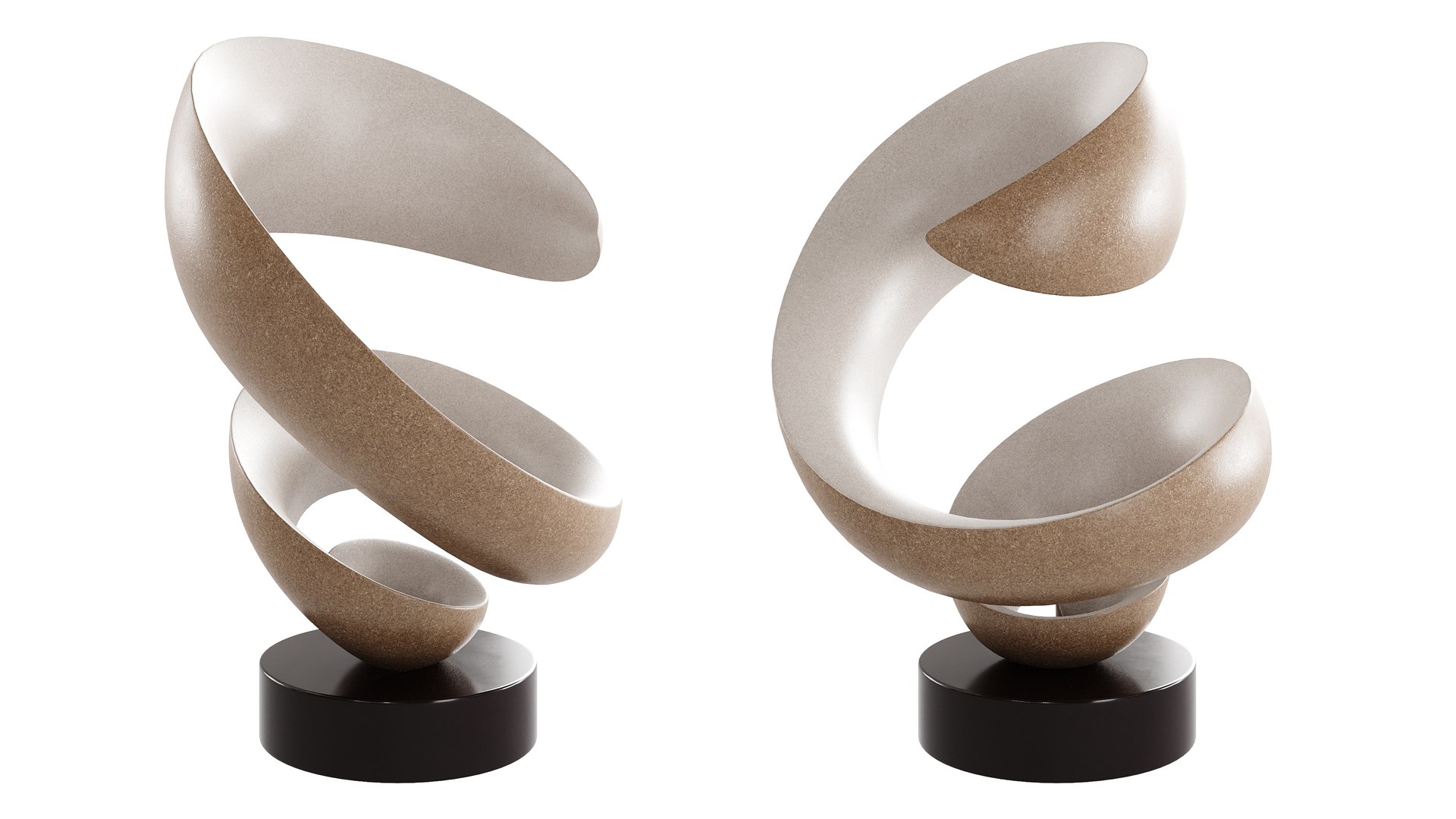 3D Abstract Sculpture By Jason Quigno - TurboSquid 2332848
