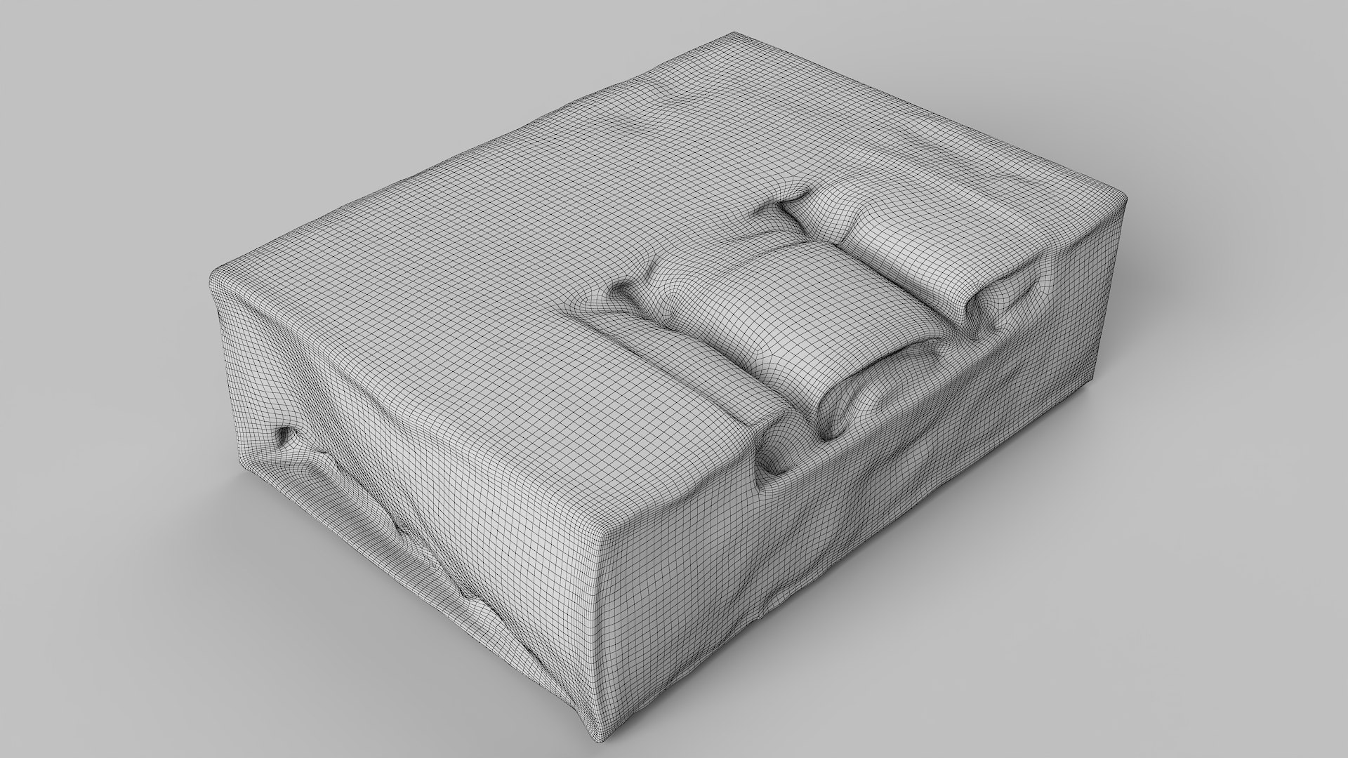 Packaging 69 Male Underwear Model - TurboSquid 2136363