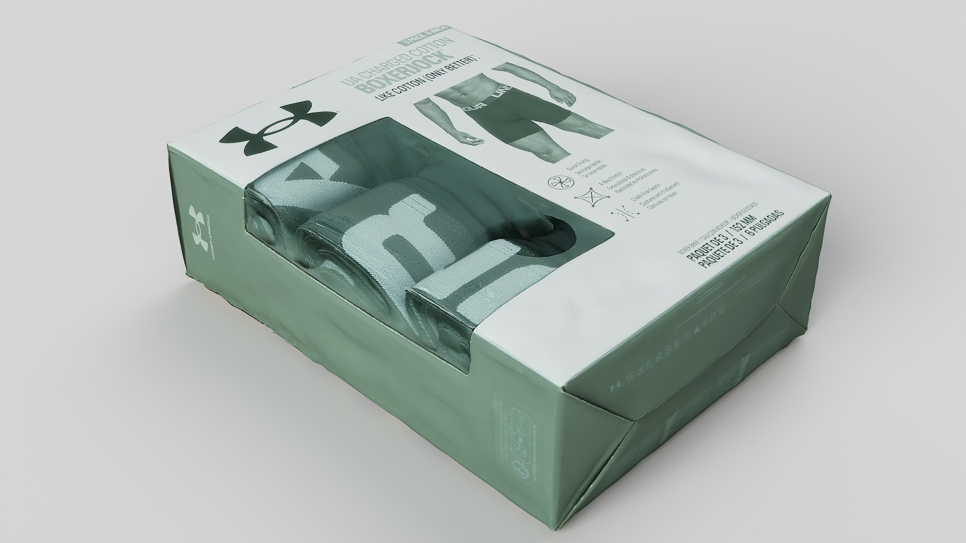 Packaging 69 Male Underwear Model - TurboSquid 2136363