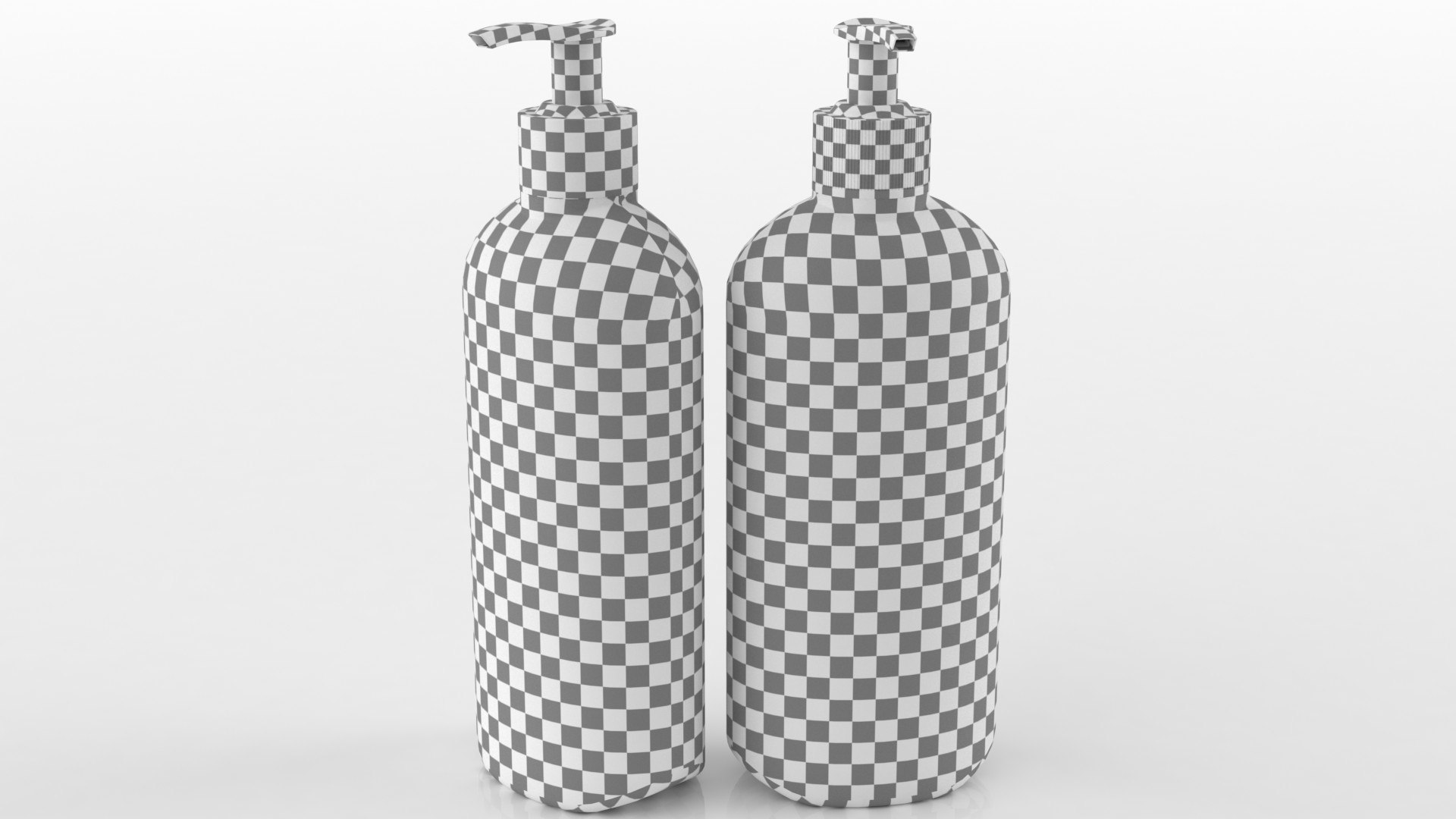 3D Lotion Bottle Model - TurboSquid 1978227