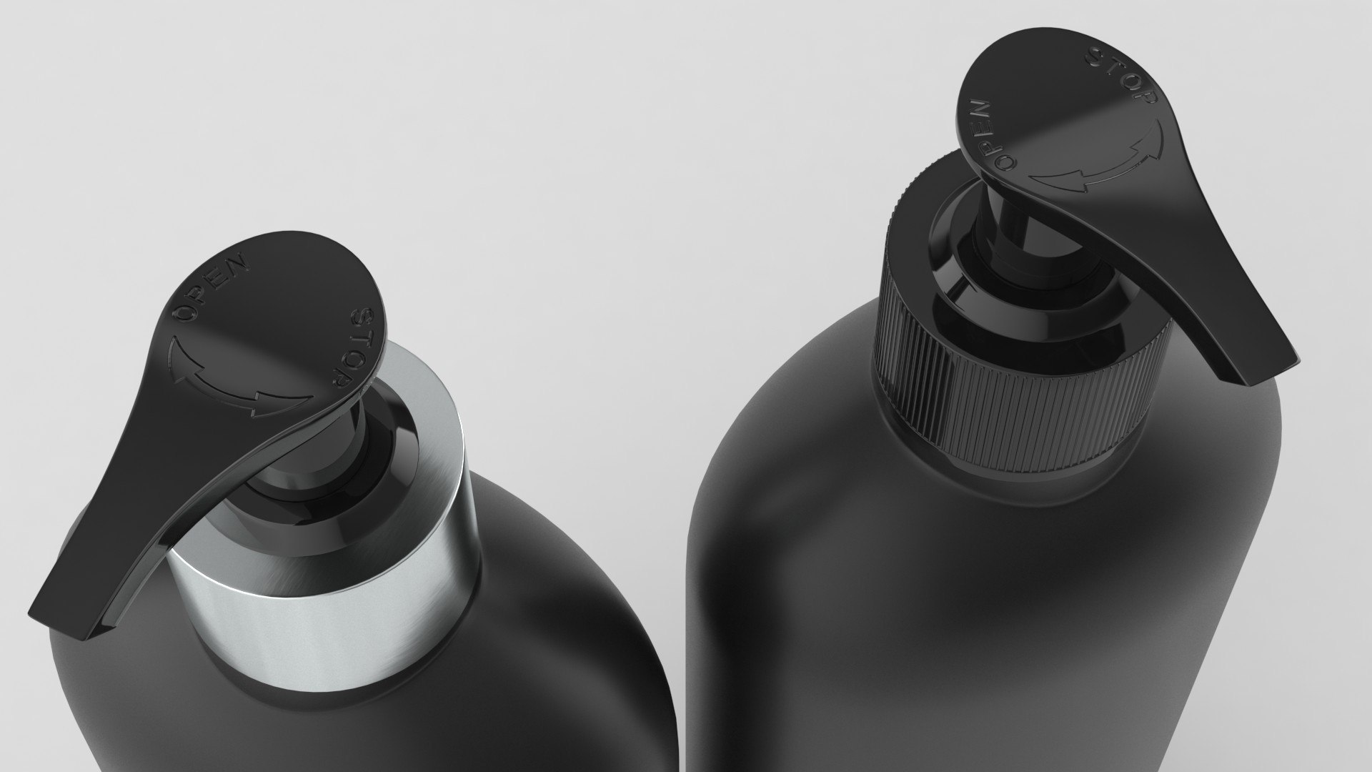 3D Lotion Bottle Model - TurboSquid 1978227