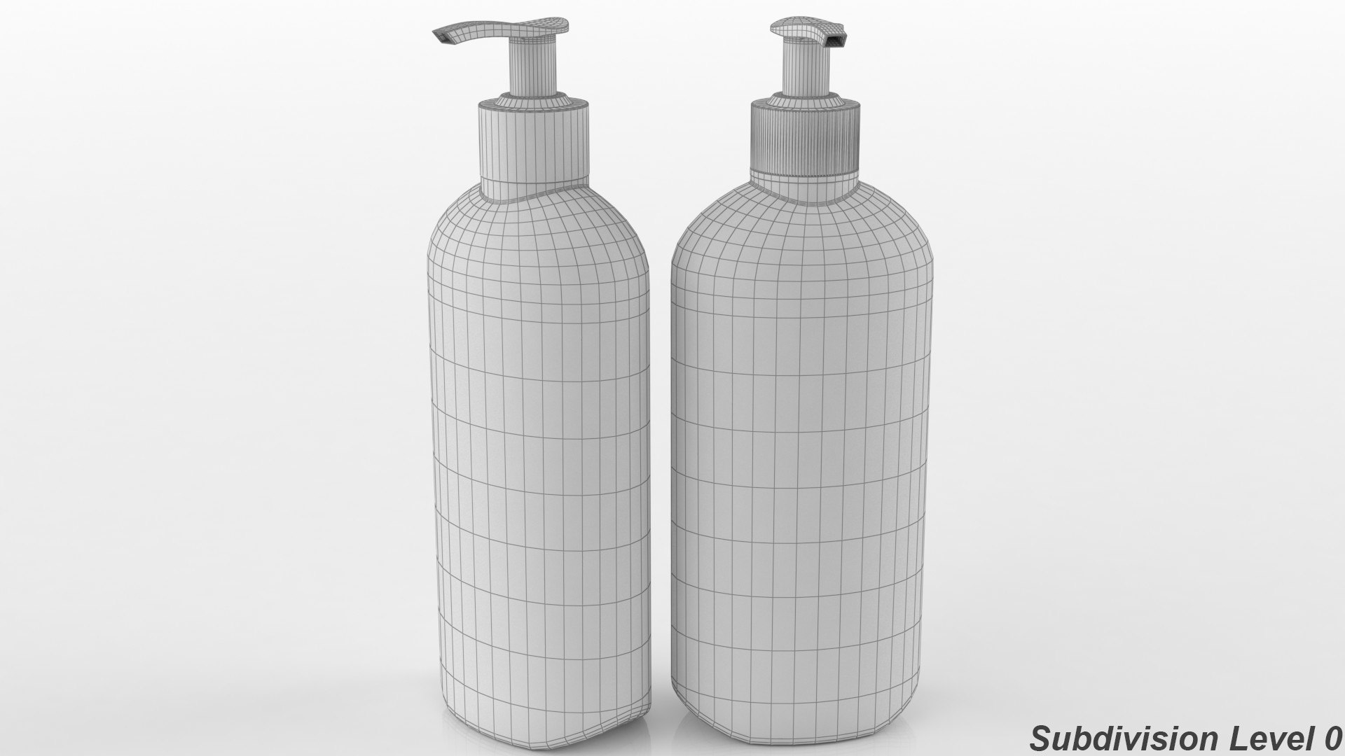 3D Lotion Bottle Model - TurboSquid 1978227