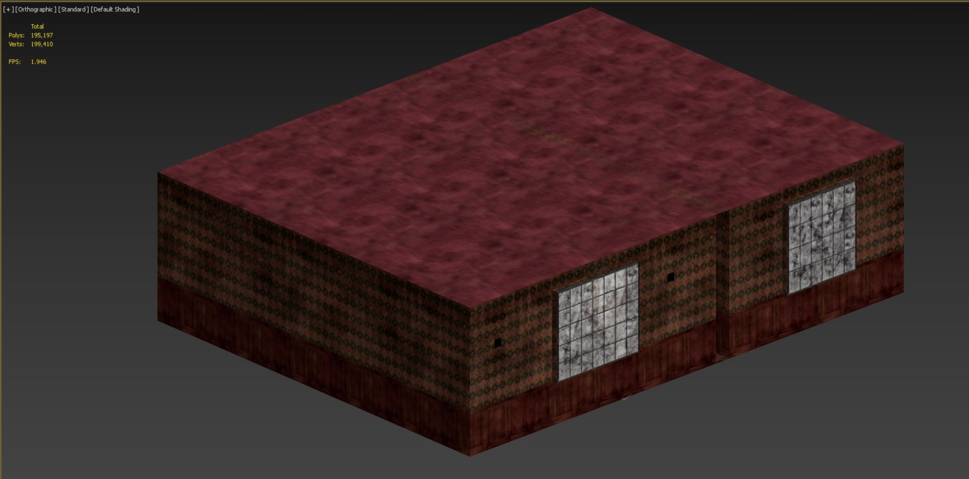 Lowpoly Haunted Bloody Room 3D Model - TurboSquid 2024549