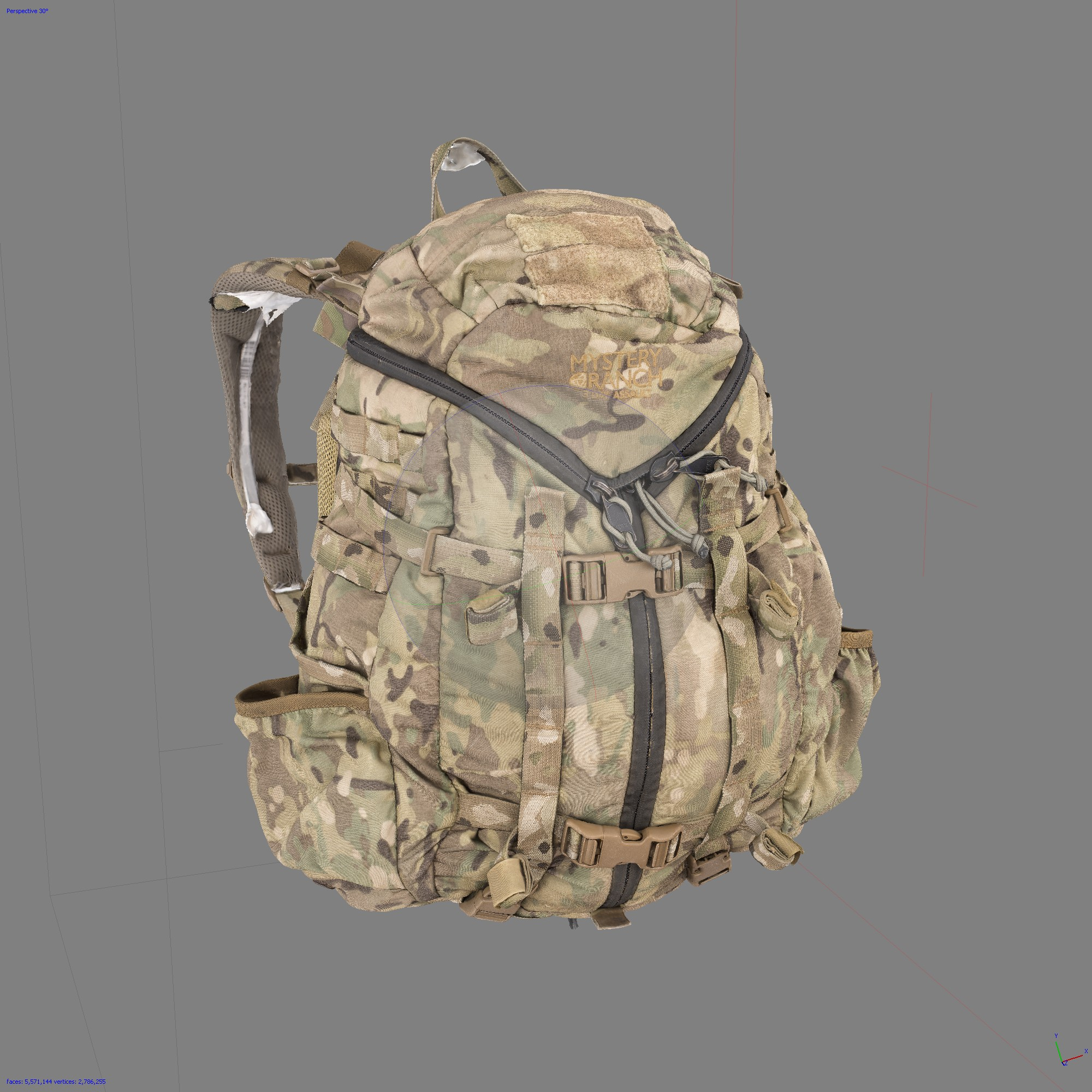 modelo 3d Tyr Tactical Huron Assualters Sustainment Pack Mystery Ranch ...