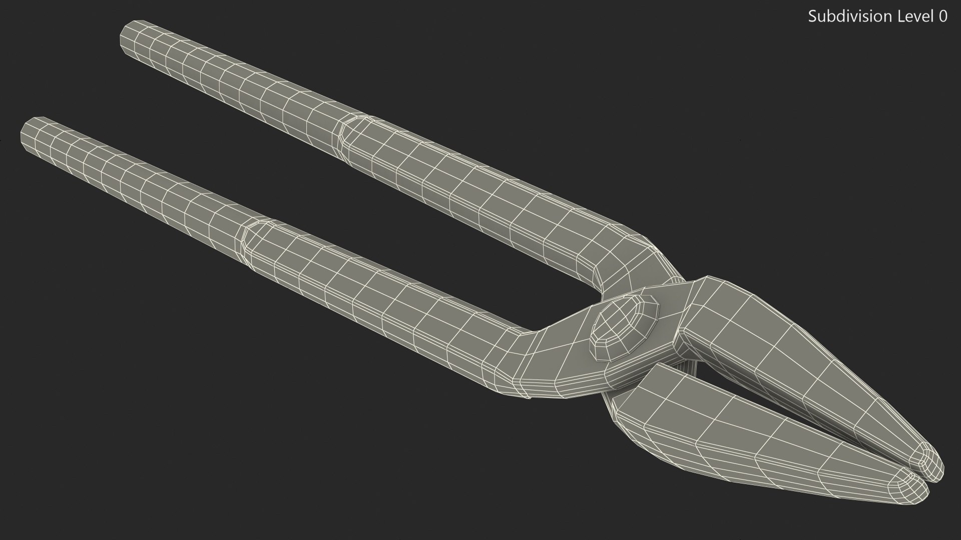 3D Model Blacksmith Scrolling Tongs - TurboSquid 1468938