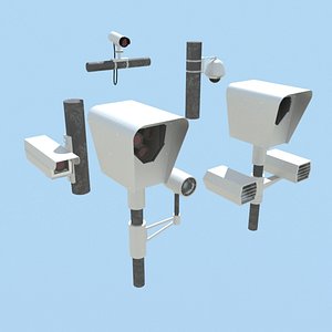 Speed Camera 3D Models for Download | TurboSquid