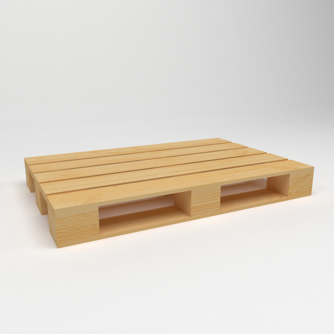 Eur Pallet Model - TurboSquid 1283317