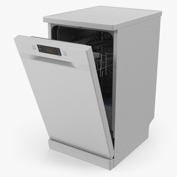 Control dishwasher machine 3D model - TurboSquid 1318180