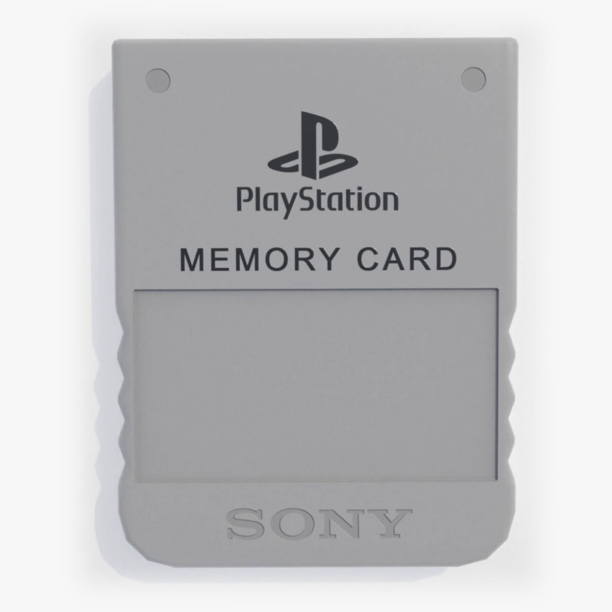 Free 3D Sony Playstation One Memory Card - TurboSquid 1950150