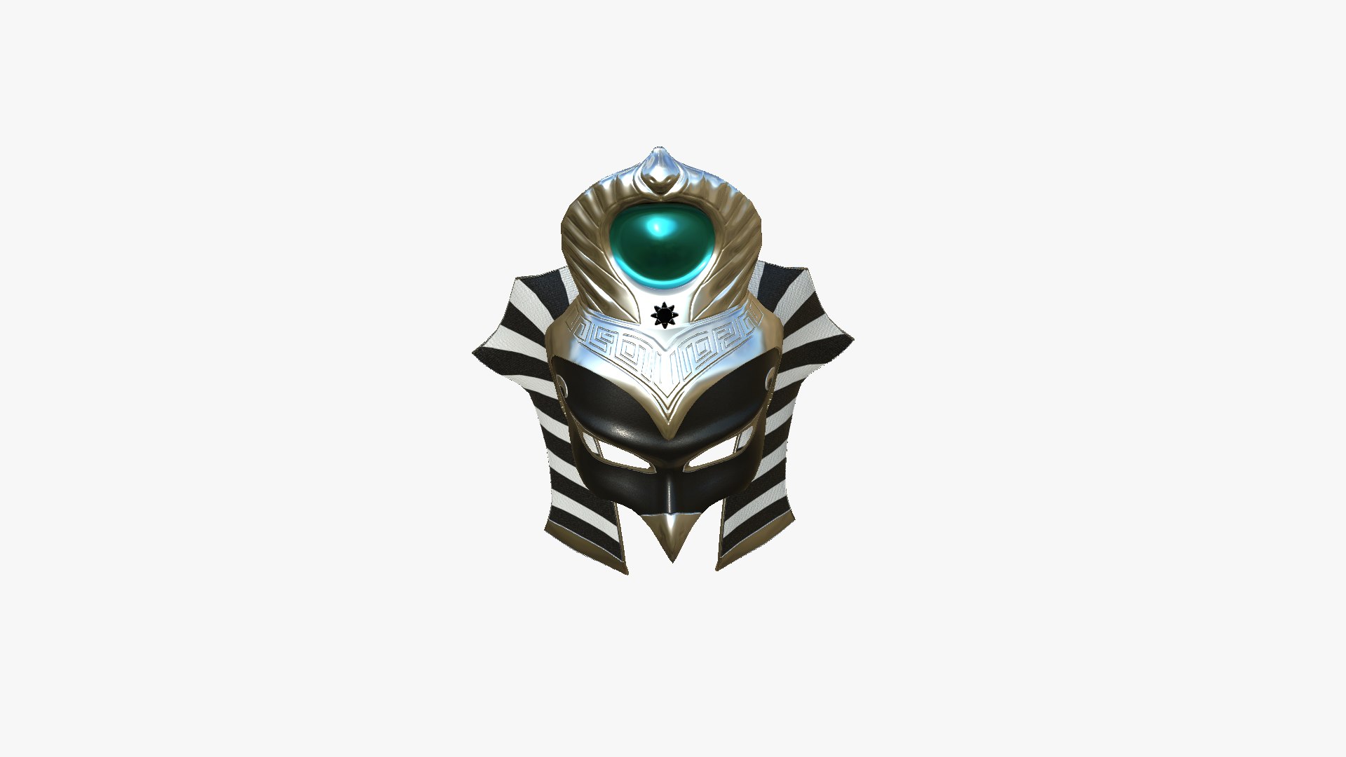 Ra Mask A05 - Egyptian Gods Character Clothing Model - TurboSquid 2190890