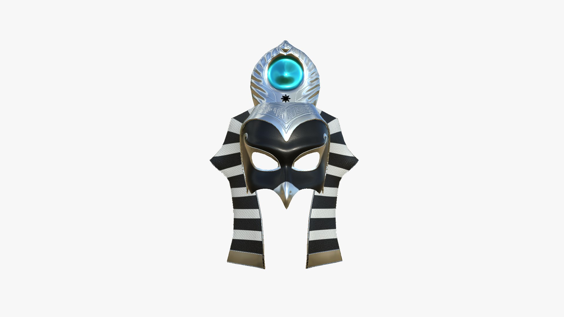 Ra Mask A05 - Egyptian Gods Character Clothing Model - TurboSquid 2190890