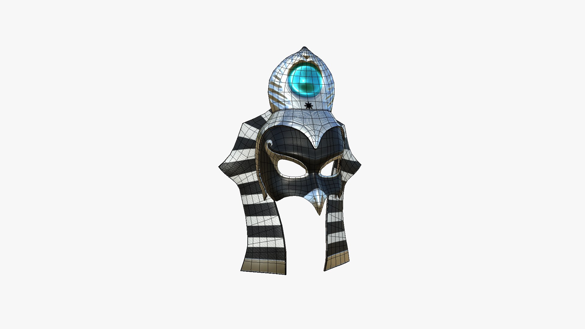 Ra Mask A05 - Egyptian Gods Character Clothing Model - TurboSquid 2190890
