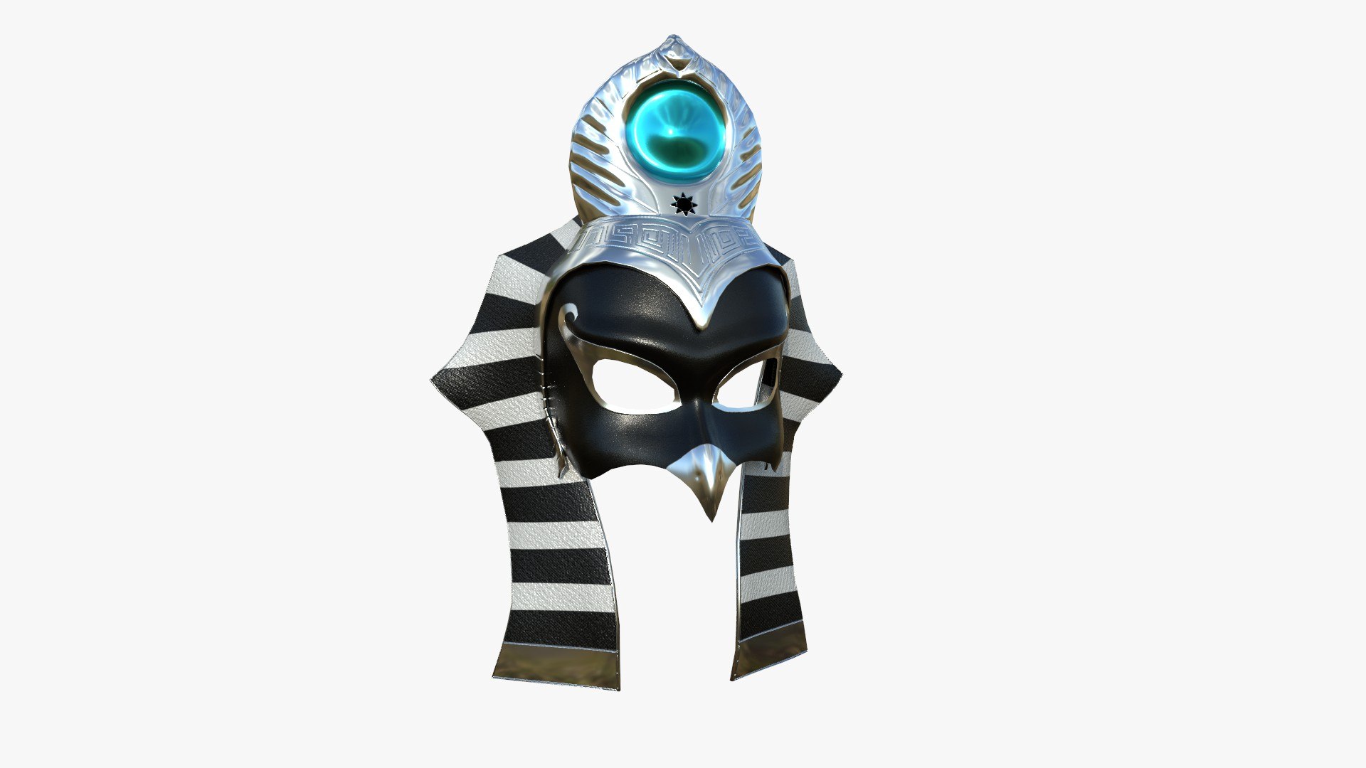 Ra Mask A05 - Egyptian Gods Character Clothing Model - TurboSquid 2190890