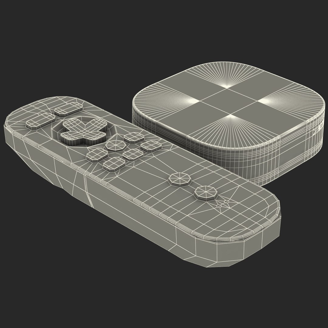 roku 2 xd digital 3d model