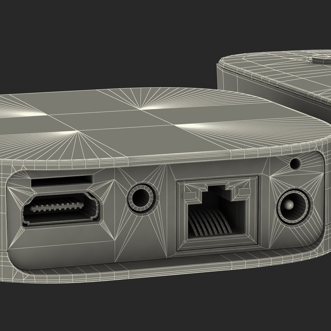 roku 2 xd digital 3d model