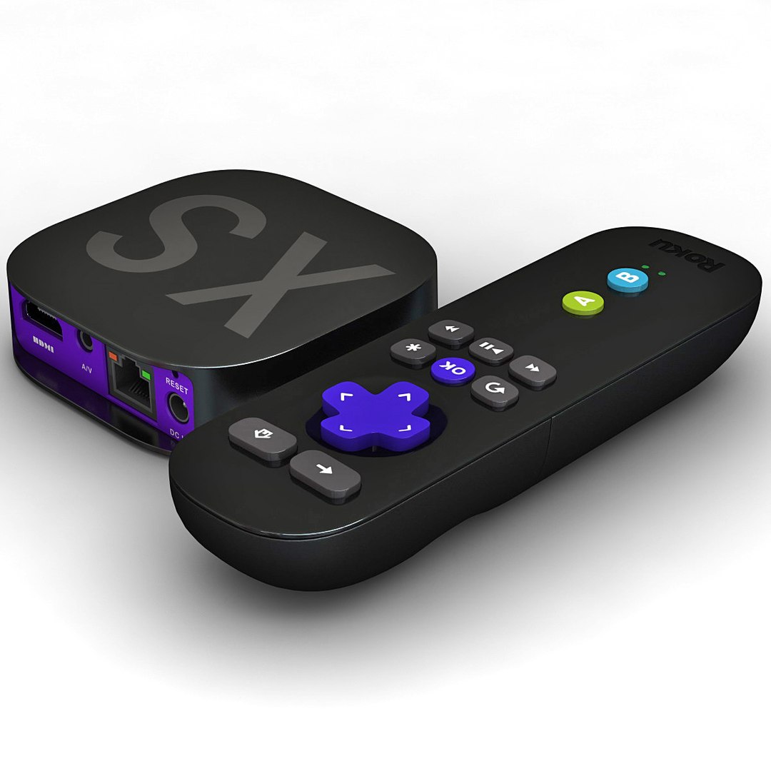 roku 2 xd digital 3d model