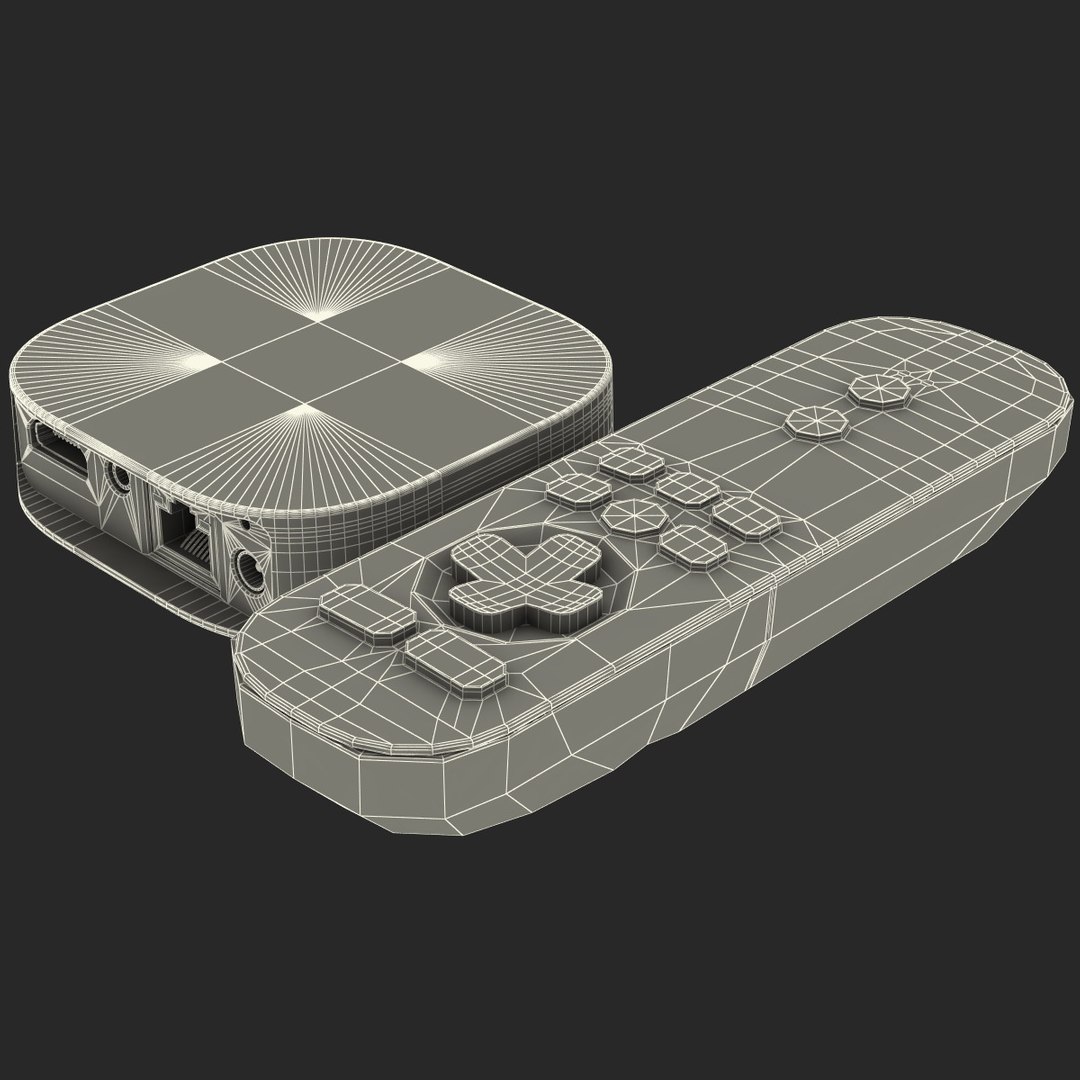 roku 2 xd digital 3d model