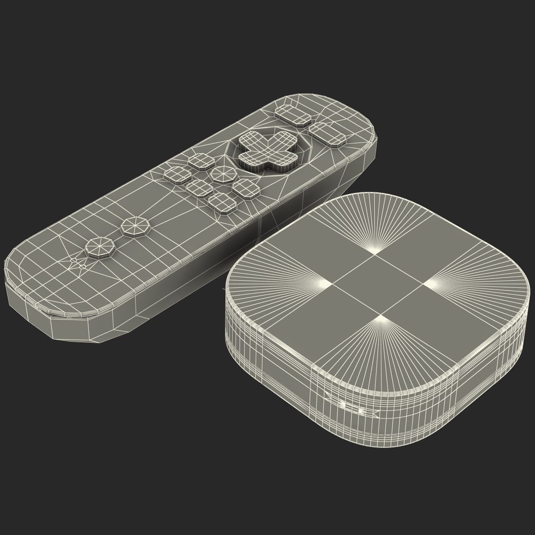 roku 2 xd digital 3d model