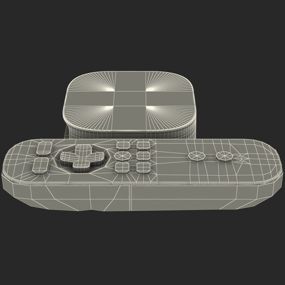 roku 2 xd digital 3d model