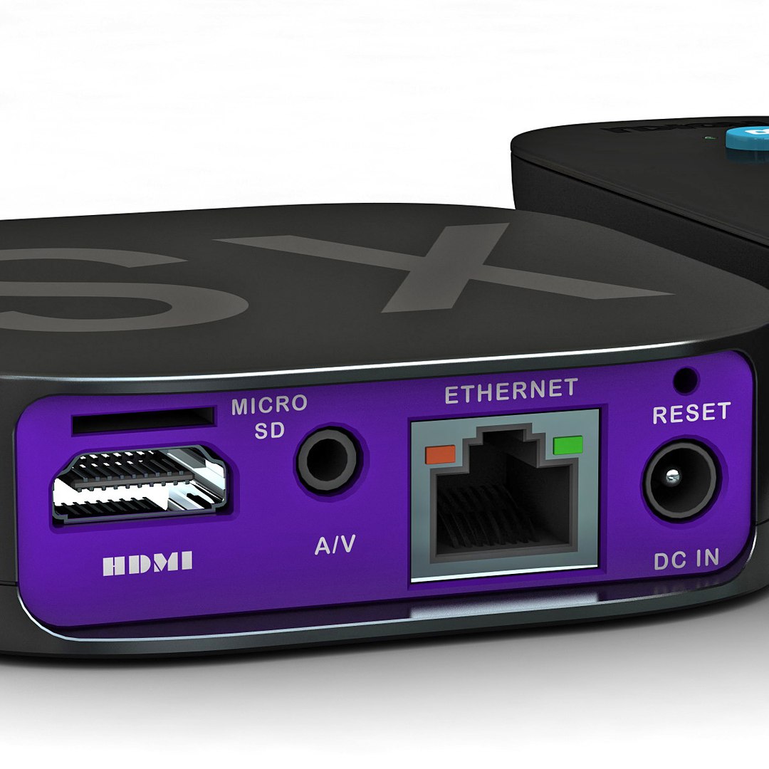 roku 2 xd digital 3d model