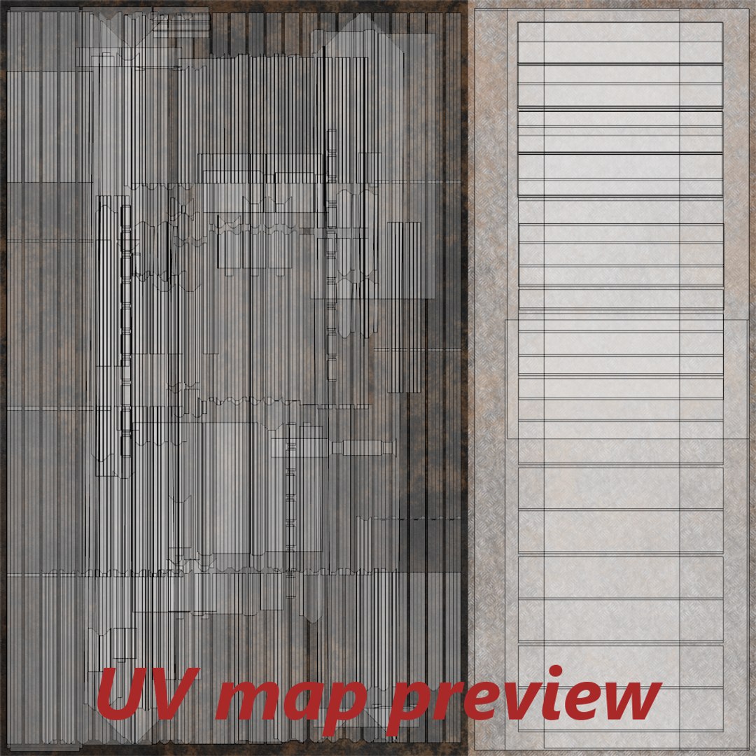 Escape Ready Fireescape 3d Model