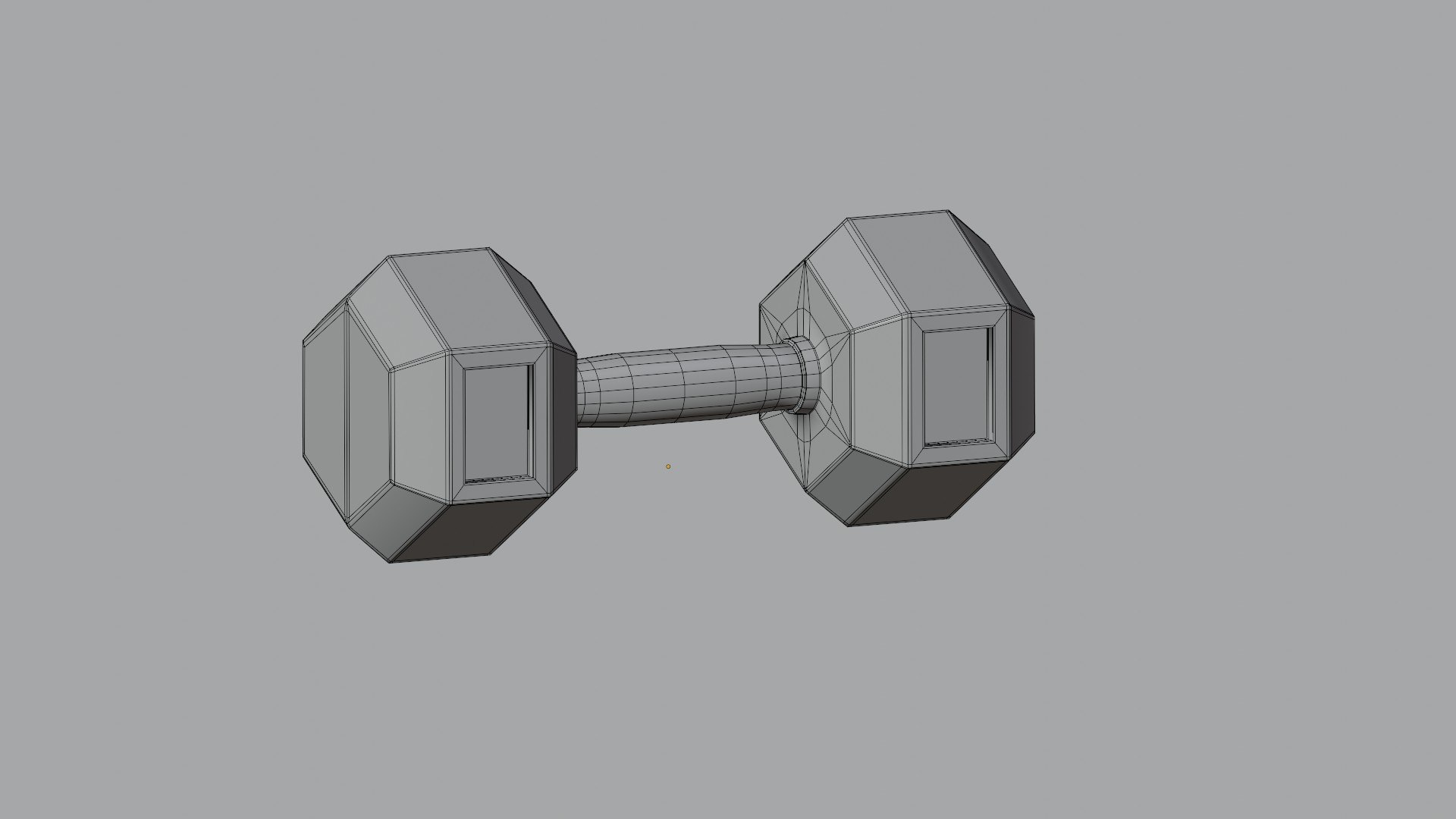 3D Dumbbell Model - TurboSquid 2134381