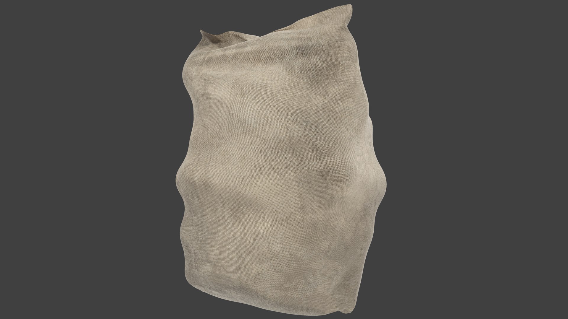 3D Old Sack V4 model - TurboSquid 2169918