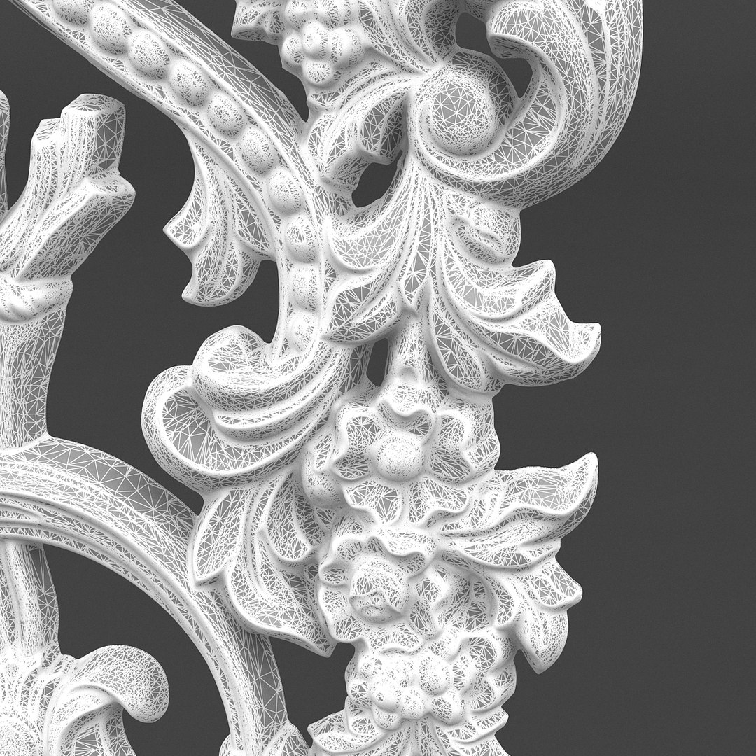 3D Plaster Pattern 06 - TurboSquid 1517663