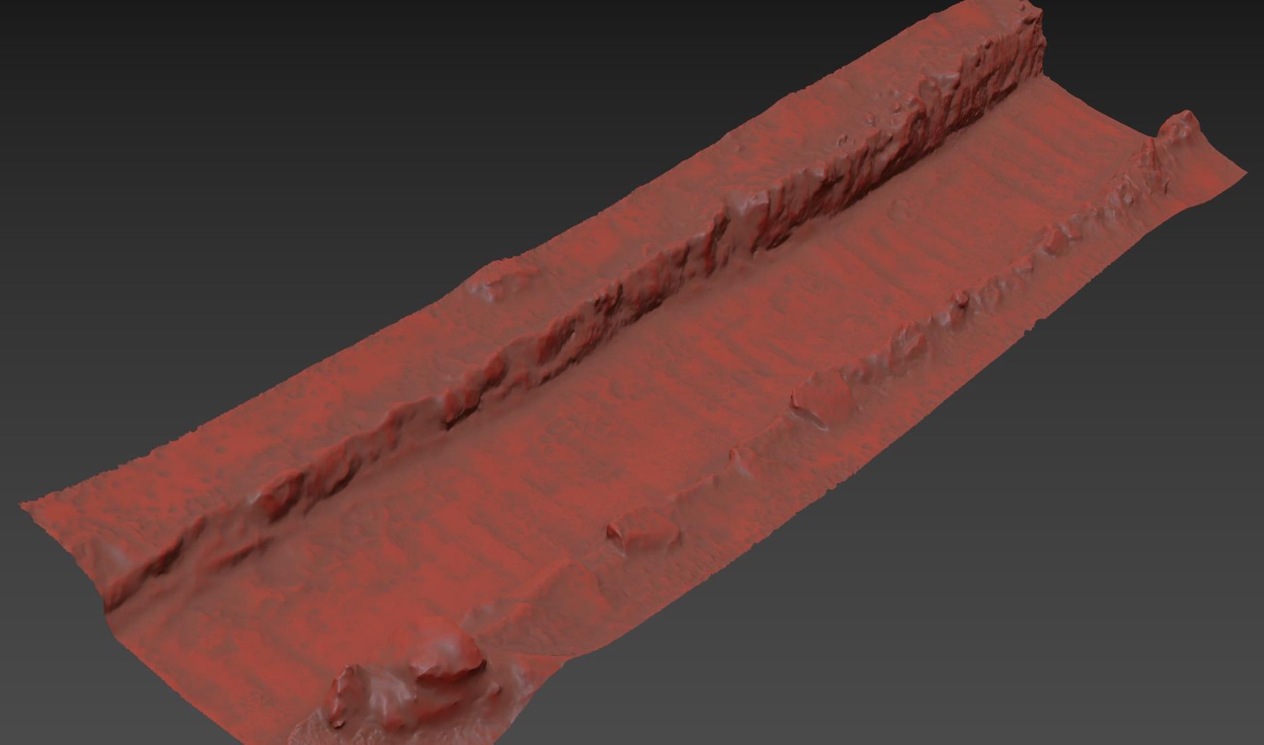 Ultra Realistic Winter Footpath 2 2021Hq Scan 3D Model - TurboSquid 1837428