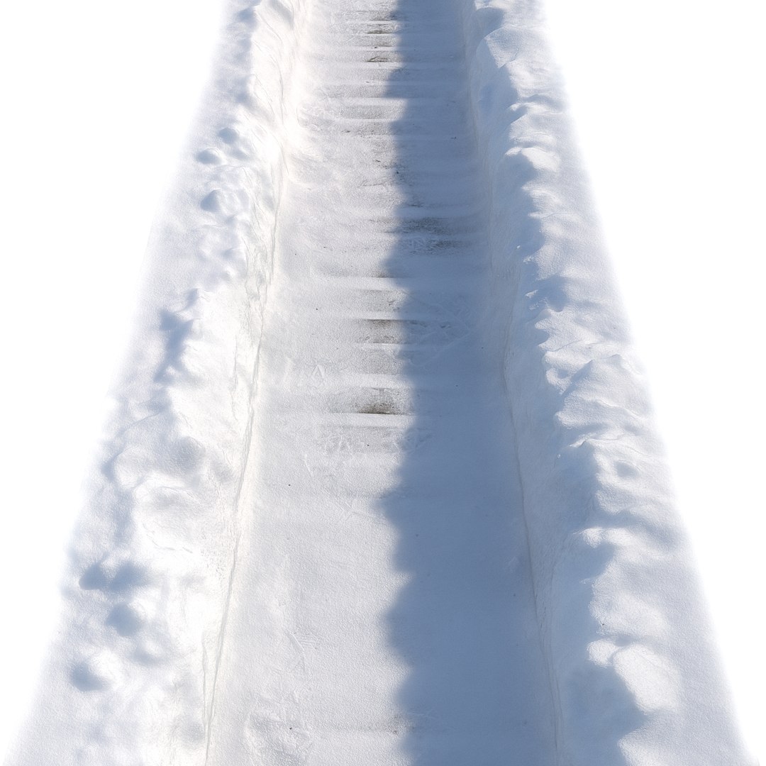 Ultra Realistic Winter Footpath 2 2021Hq Scan 3D Model - TurboSquid 1837428