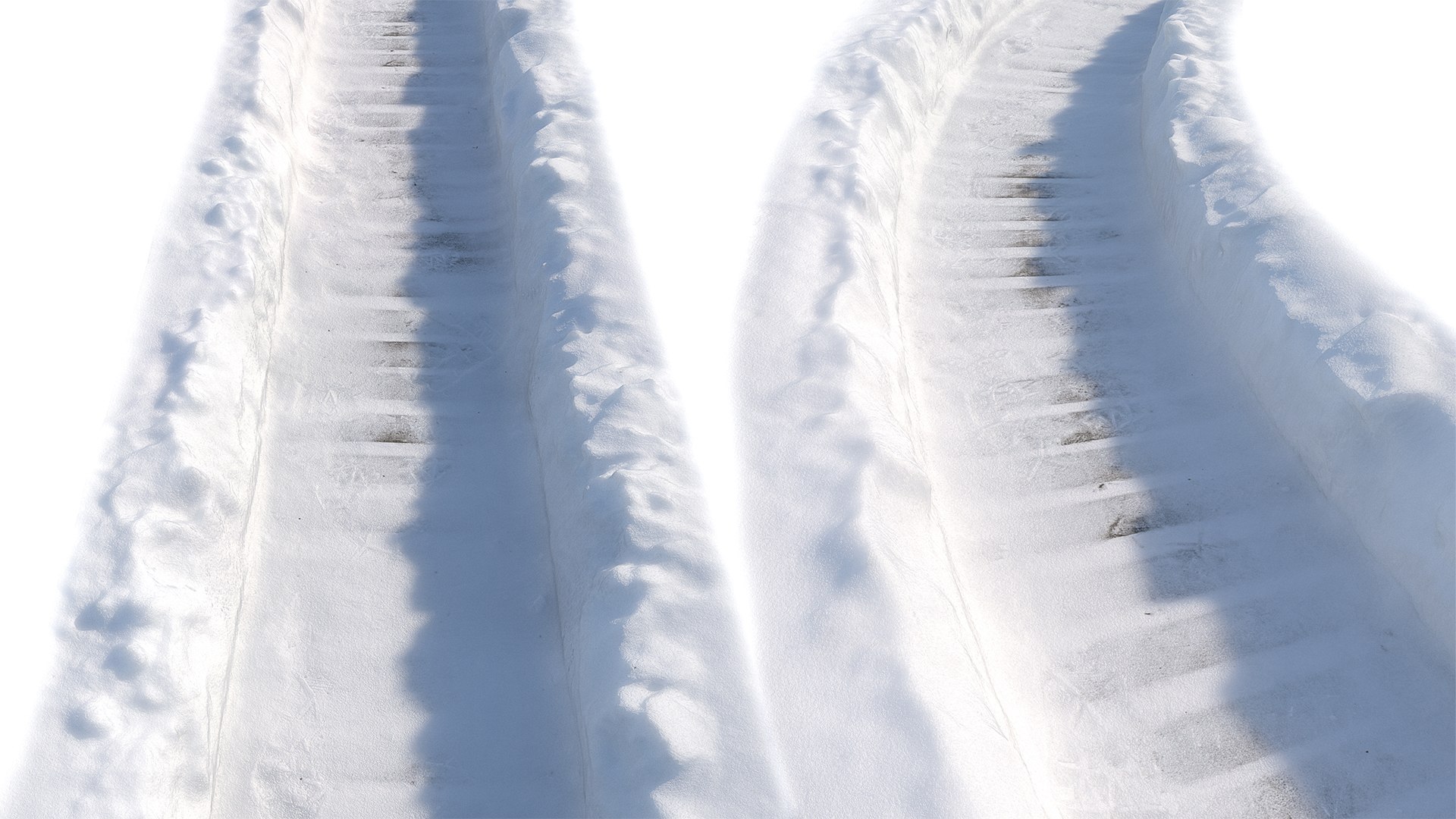 Ultra Realistic Winter Footpath 2 2021Hq Scan 3D Model - TurboSquid 1837428